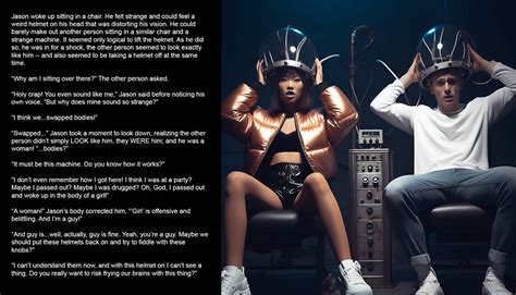 The Body Swapping Machine Tg Caption By Greatshift On Deviantart