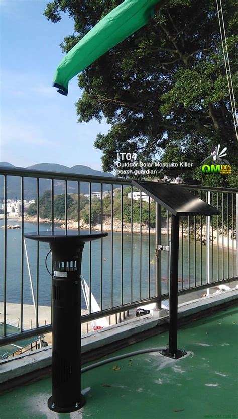 It04 太陽能滅蚊機 太陽能滅蚊燈solar Insect Trap Qm滅蚊專家®客戶使用qm滅蚊機個案 Qm戶外滅蚊機qm