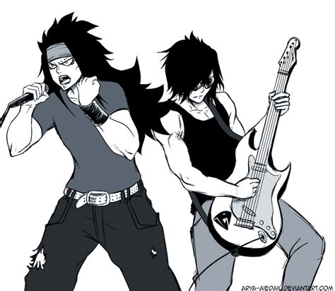 As A Rock Band By Arya Aiedail On Deviantart