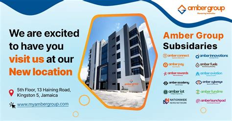 Amber Group Limited On Linkedin Ambergroup Newlocation Jamaica