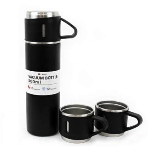Vacuum Flask Set 500ml Descriptionvacuum Flask With 2 Cup T Set