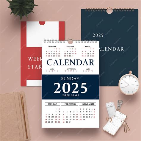 Календарь 2024 календарь 2025 начало недели воскресенье шаблон