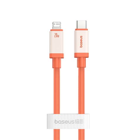 【baseus 倍思】防凍系列 快充數據線 Type C To Ip 20wusb To Ip 24a 充電線 傳輸線 1m 2m