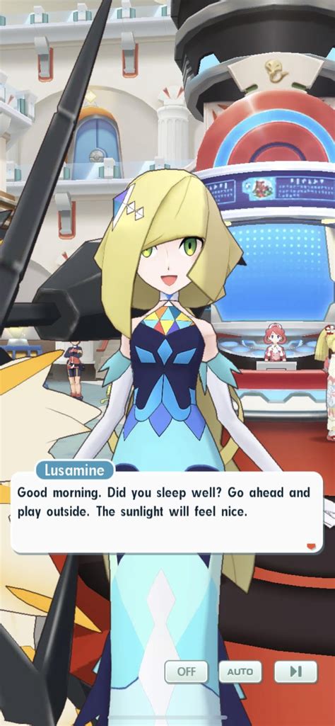 Lusamine Secretly Wanted To Get Rid Of Me Rpokemonmasters
