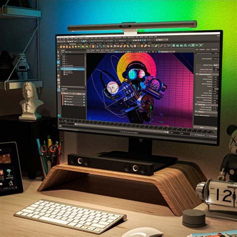 โคมไฟ Led แขวนจอคอมพิวเตอร์ Yeelight Led Screen Light Bar Proอัจฉริยะ