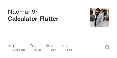 Github Naoman9calculatorflutter
