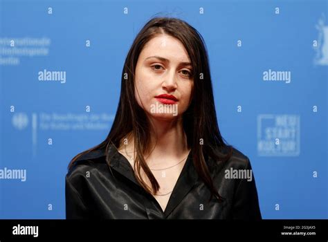 Berlin Germany 16th June 2021 Actress Ani Karseladze Arrives For The Screening Of The Film