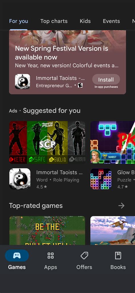 So This Isn T What I Was Expecting This As I Open The App Store R SCP