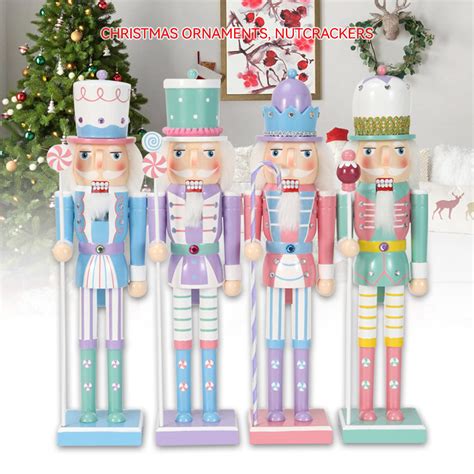 25 38cm Nutcracker Room Decor Nutcrackers Christmas Ornaments