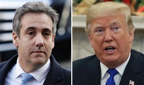 Trump Ex Lawyer Cohen Jailed For 3 Years Over Hush Money Payments And