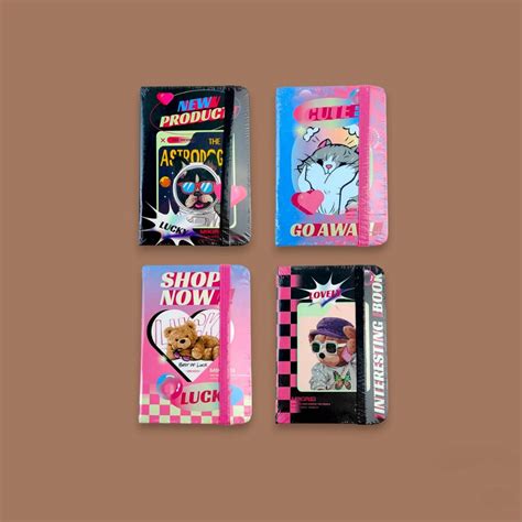 Caderno Brochura Pautado A7 96 Folhas Animais Divertidos Allmini