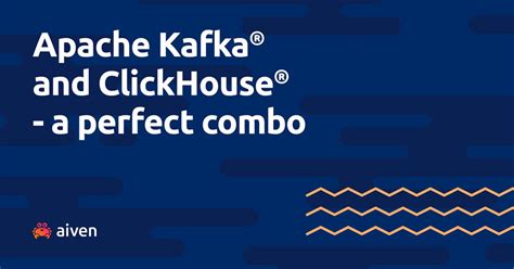 aiven on linkedin connecting apache kafka® and aiven for clickhouse®