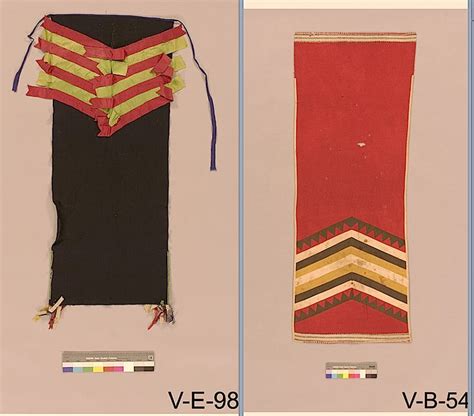 Grass Dance Breechcloths Canadian Museum Of History