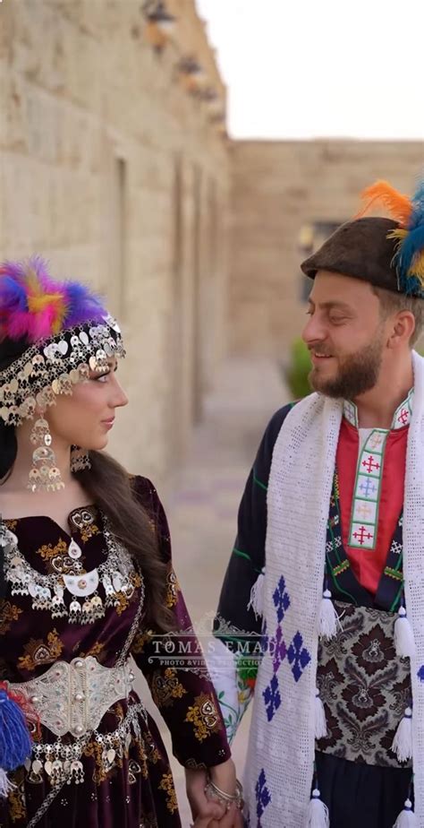 Indigenous Assyrians Assyrian Wedding Traditional Outfits Mesopotamia
