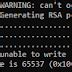OpenSSL WARNING Can T Open Config File C OpenSSL Openssl Cnf
