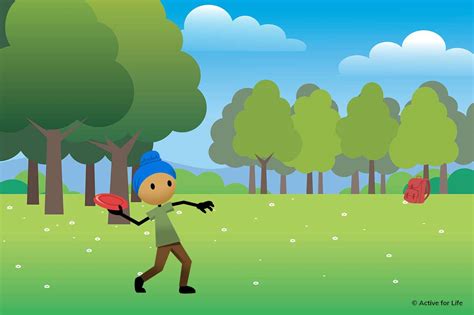 Frisbee Golf Active For Life