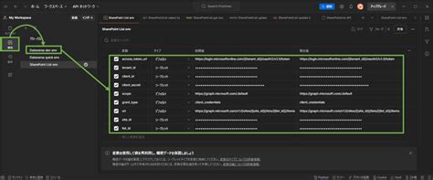 【excel Vba⇔cloud】api×sharepointリスト データ検索and更新 It Hands On Lab