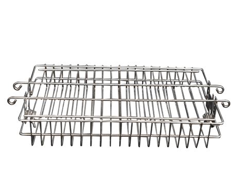 Spit Rotisserie Multi Use Basket By Flaming Coals Spit Roasters Australia