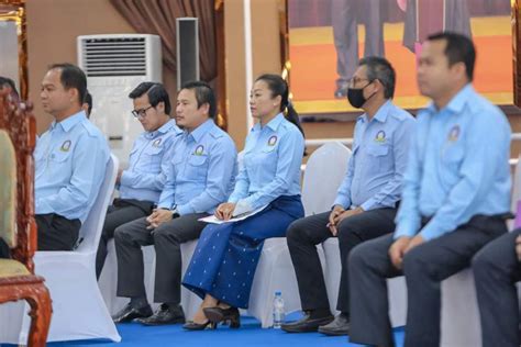 ស ស យ ក ខេត្តកណ្តាលបានរៀបចំពិធីប្រកាសទទួលស្គាល់ ប្រធានគណៈកម្មាធិការខេត្ត