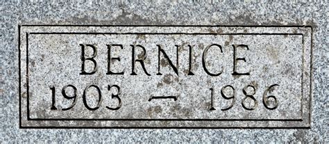 Bernice Keehn 1903 1986 Find A Grave Memorial