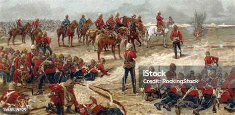 크림 전쟁 배틀리필드 19세기 그림 전투에 대한 스톡 벡터 아트 및 기타 이미지 전투 Crimean War 영국 Istock