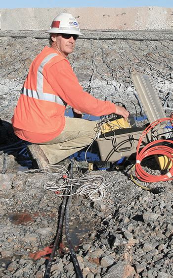 Mining Block Hydrogeophysics