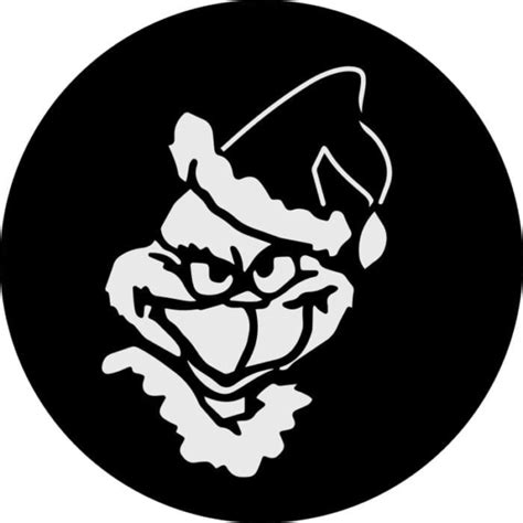 Grinch Stencils Free Printable
