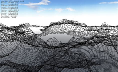 Terrrain Lod Update Dynamic Shadows Huge Open World For All Glsl