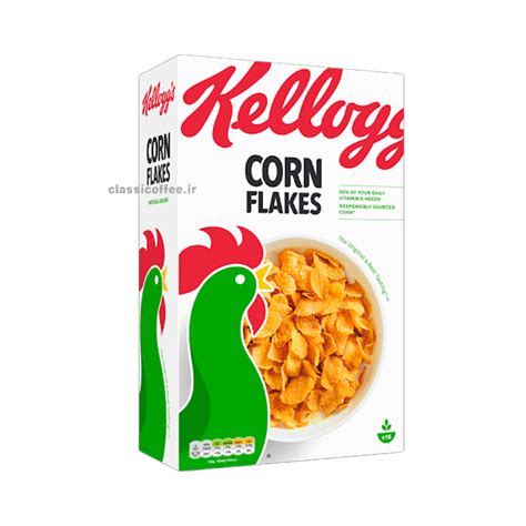 کورن فلکس کلاگز با طعم ساده Kelloggs Corn Flakes کافی کلاسیک