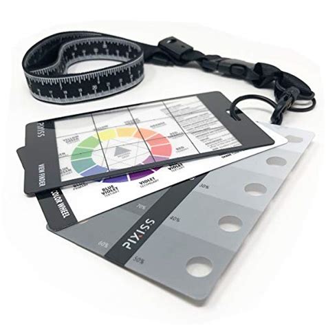 Gray Scale Value Finder Color Wheel Artists View Catcher Finder On