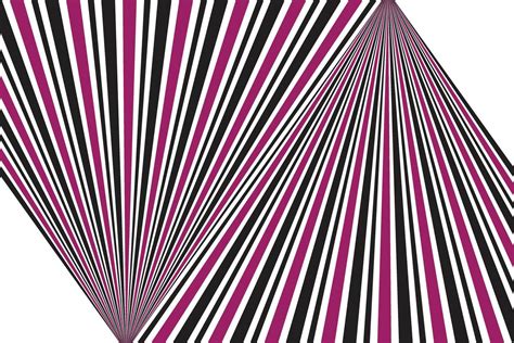 Modern Simple Abstract Black Violet Color Geometric Triangle Line Pattern Purple And Black Rays