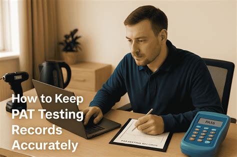 How To Keep Accurate Pat Testing Records Easy Step With Checklist