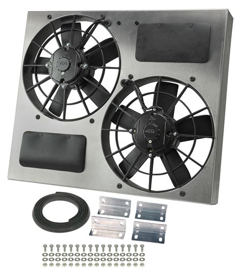 Dual Powerpacks Powerpack High Output Dual 11 Electric Rad Fan