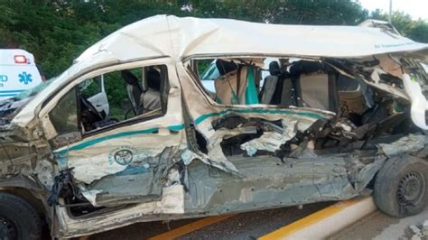Accidente En Playa Del Carmen Deja Ocho Muertos Y 12 Heridos Video