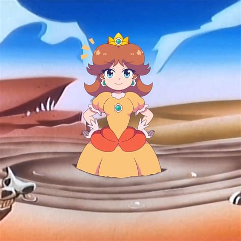 Daisy Is Playing In The Sand By Omega Shinx On Deviantart