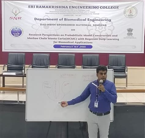 Vigneswar N On Linkedin Delivered A Talk On Mathematical Modeling In