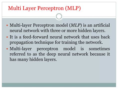 Perceptron And Sigmoid Neurons Pptx