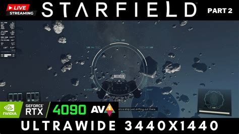 Starfield RTX 4090 Max Settings 3440x1440 Ultrawide Playthrough Part