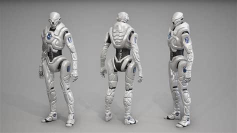 Robot 6 in Characters - UE Marketplace