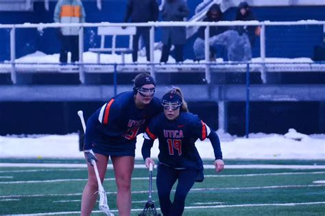 Alyssa Specchio Womens Lacrosse Utica University Athletics