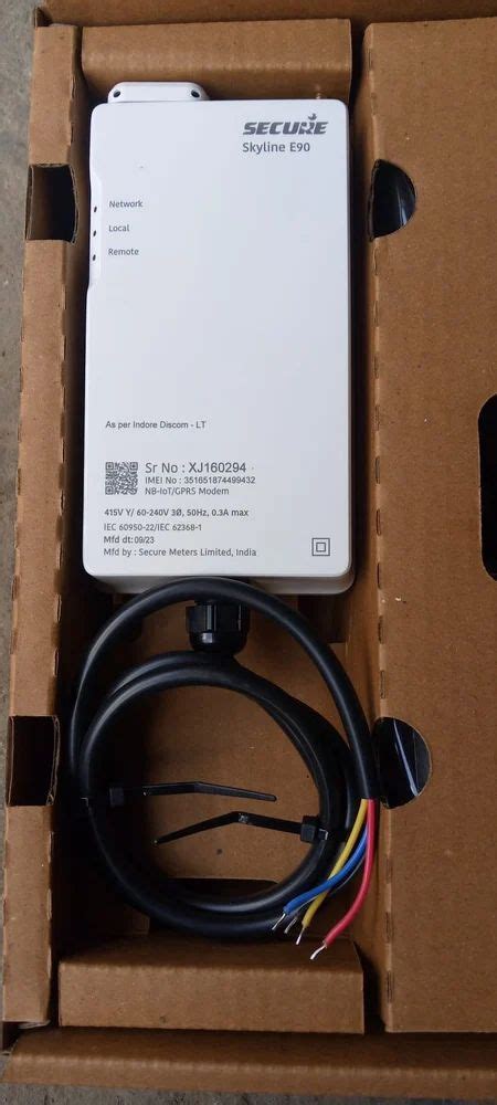 G Wired Secure GPRS Modem White At Rs In Indore ID