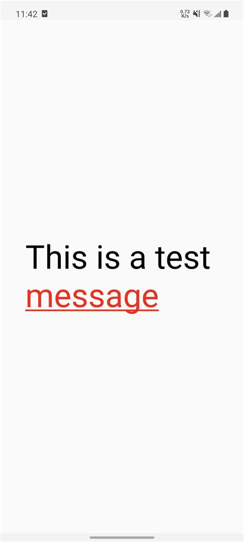 On Ios The Underline Color Of Is Different From The Text Issue