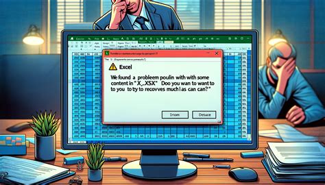 Excel Hatasını Anlama Ve Çözmexlsx Içindeki Bazı ögelerde Bir Sorunla Karşılaştık