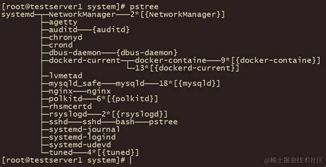 探寻一下systemd服务在centos 7系统中，使用的是systemd作为默认的初始化系统，同时也包括了启动和管理系 掘金