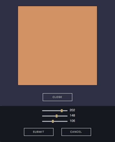 GitHub Tanovikova22 ColorPicker React Project For Picking Colors