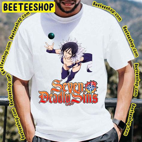 Merlin Nanatsu No Taizai Seven Deadly Sins Trending Unisex T Shirt