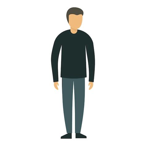 Premium Vector Office Manager Icon Flat Illustration Of Office