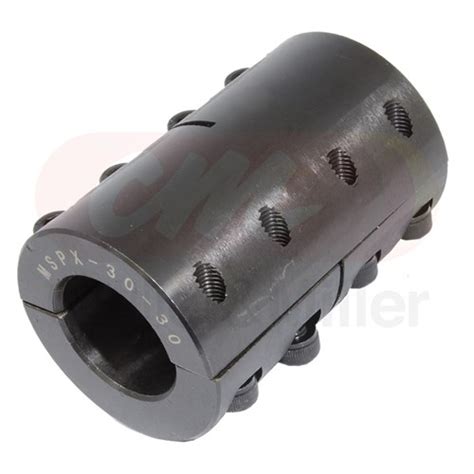 Split Ridgid Coupling 2p 30mm B 30mm X 30mm Od 53mm L 83mm 2 Piece Collier And Miller