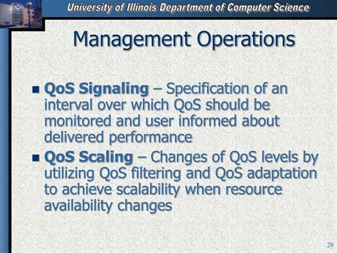 Ppt Quality Of Service In Distributed Systems Part 1 Of Distributed