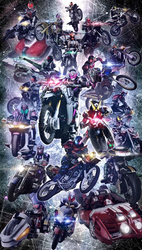 Kamen Rider Kuuga Kamen Rider Decade Kamen Rider Double Kamen Rider